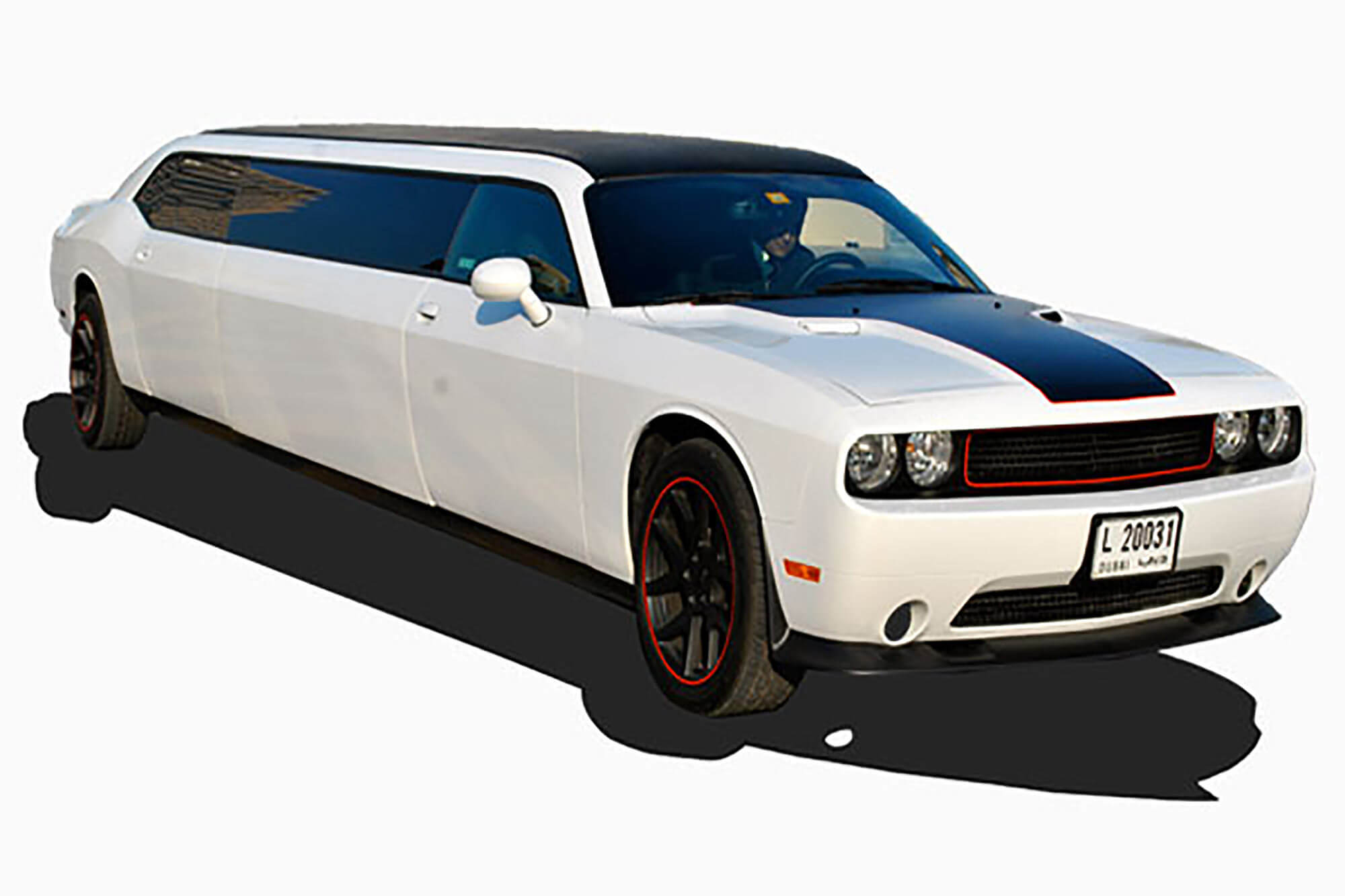 Dodge Challenger SRT | Limousine Rental in Dubai 2024