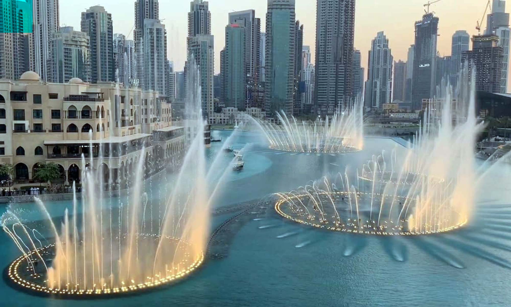 Dubai Fountain Water Bike Ride | Water Activities Dubai 2024