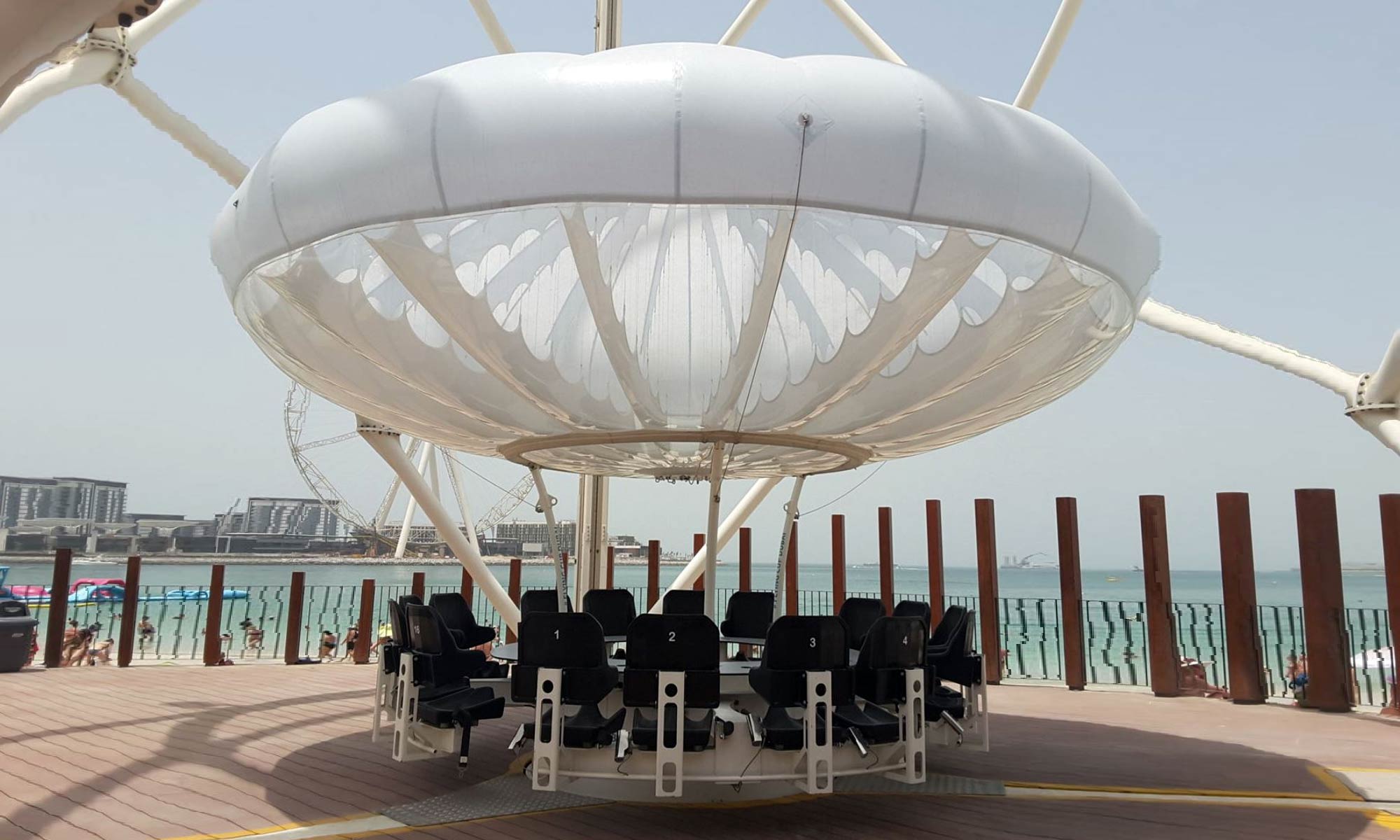 Flying Cup Dubai | Book Best Activities Dubai 2024