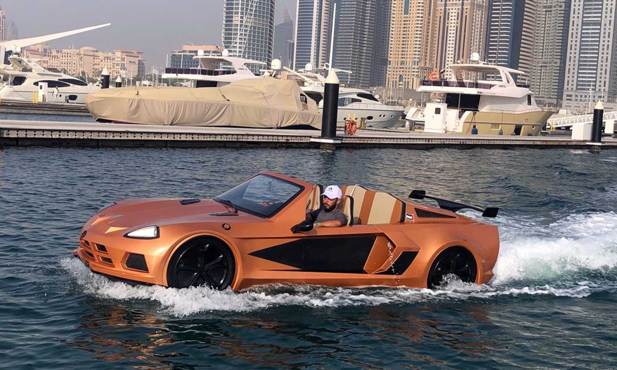 Jet Car Ride in Dubai | Water Activities Dubai 2024