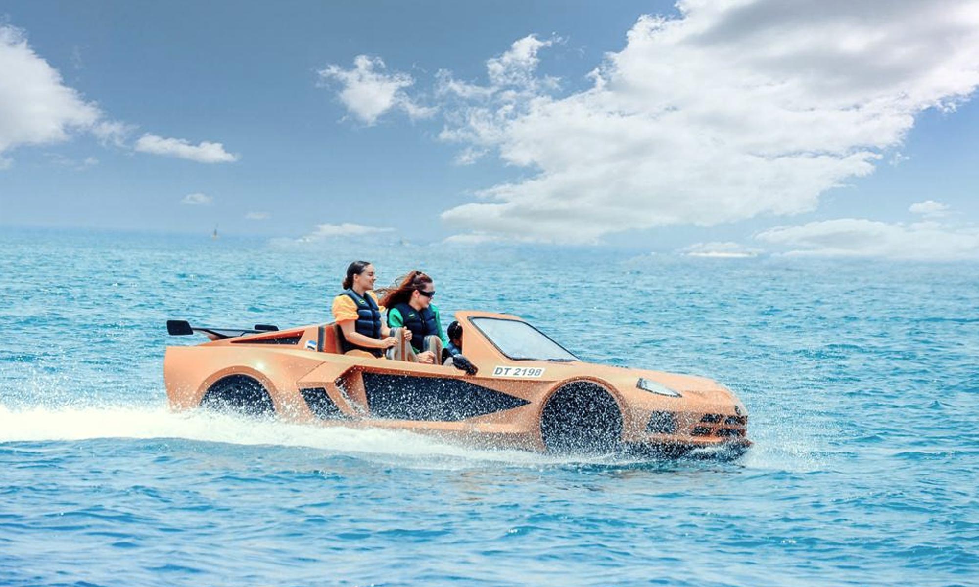Jet Car Ride in Dubai | Water Activities Dubai 2024